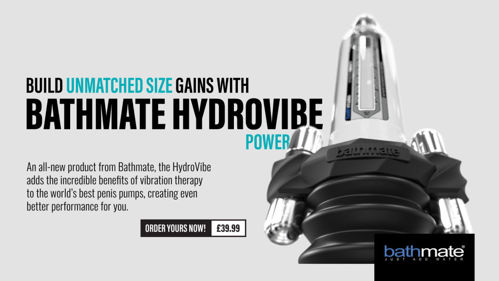 A New Dimension for Bathmate Results - HydroVibe - Bathmate Blog